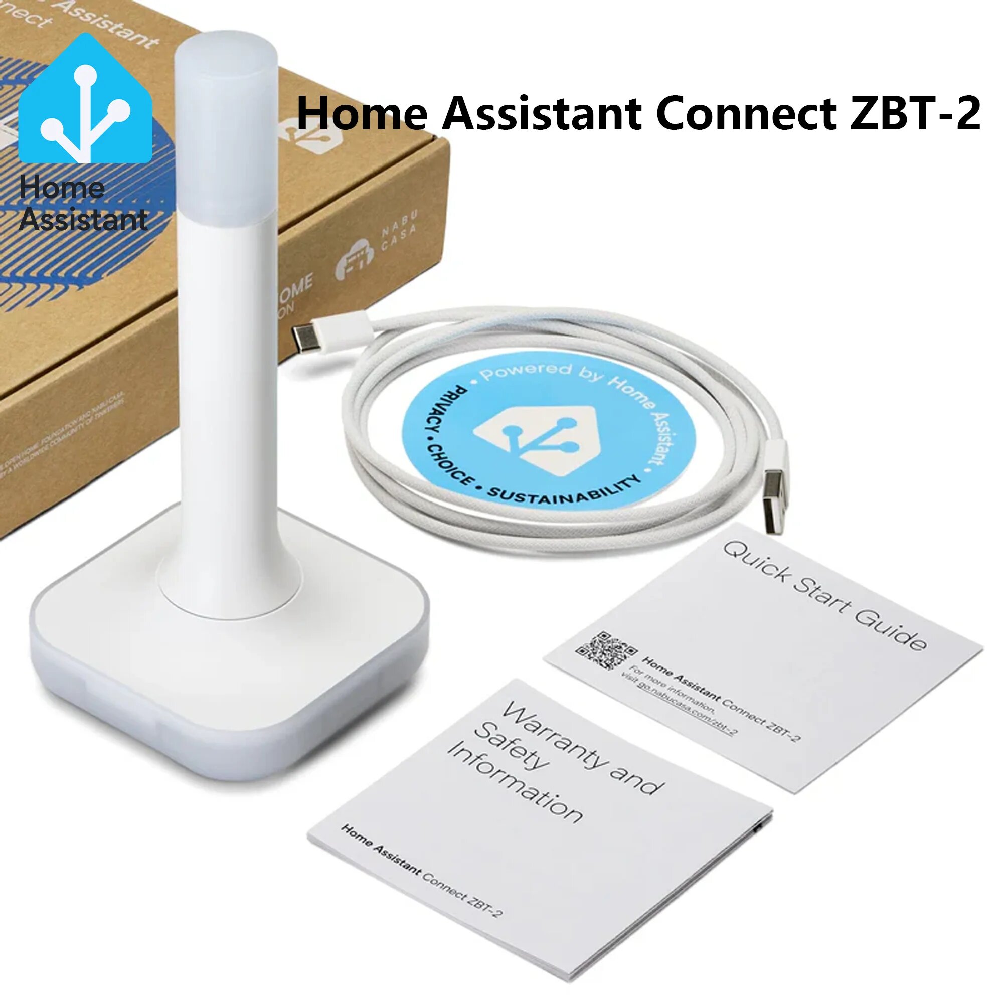 Baizhou Weiye Home Assistant Connect ZBT-2