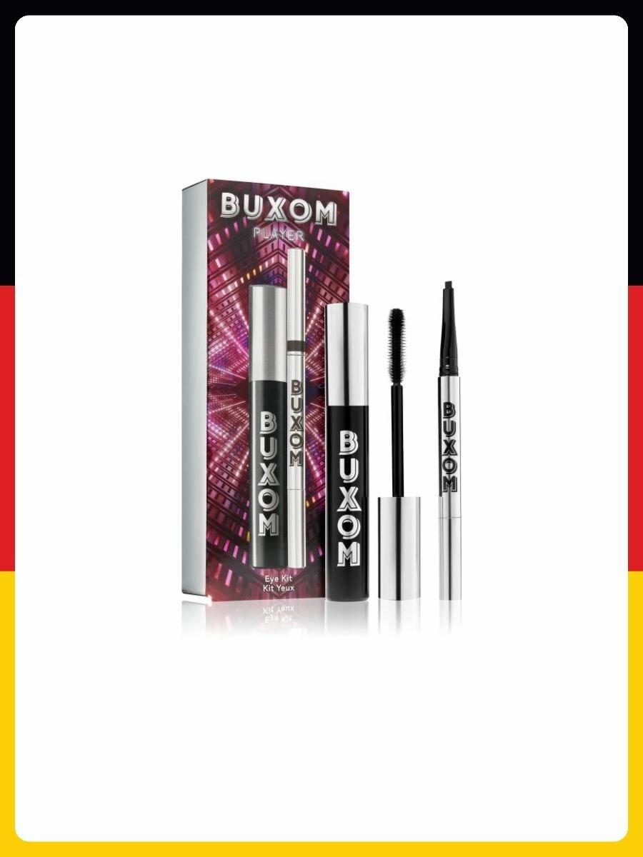 Набор декоративной косметики Buxom Eye Kit Player gift set