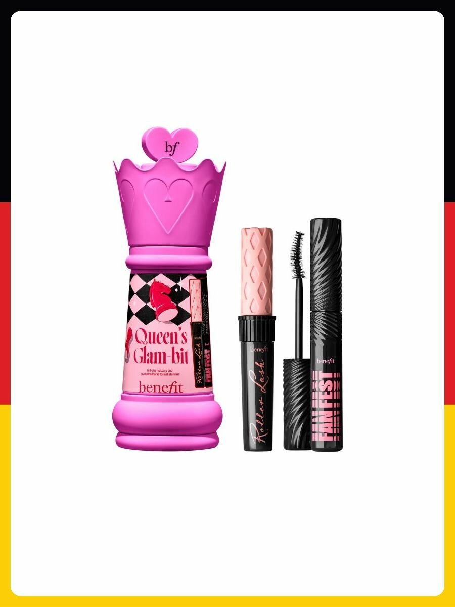 Набор декоративной косметики BENEFIT Queen's Glam-bit Mascara Set