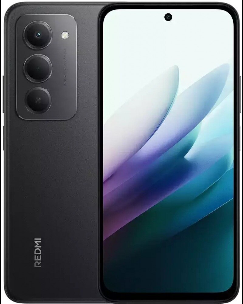 Смартфон Xiaomi Redmi 15 6GB/128GB черный