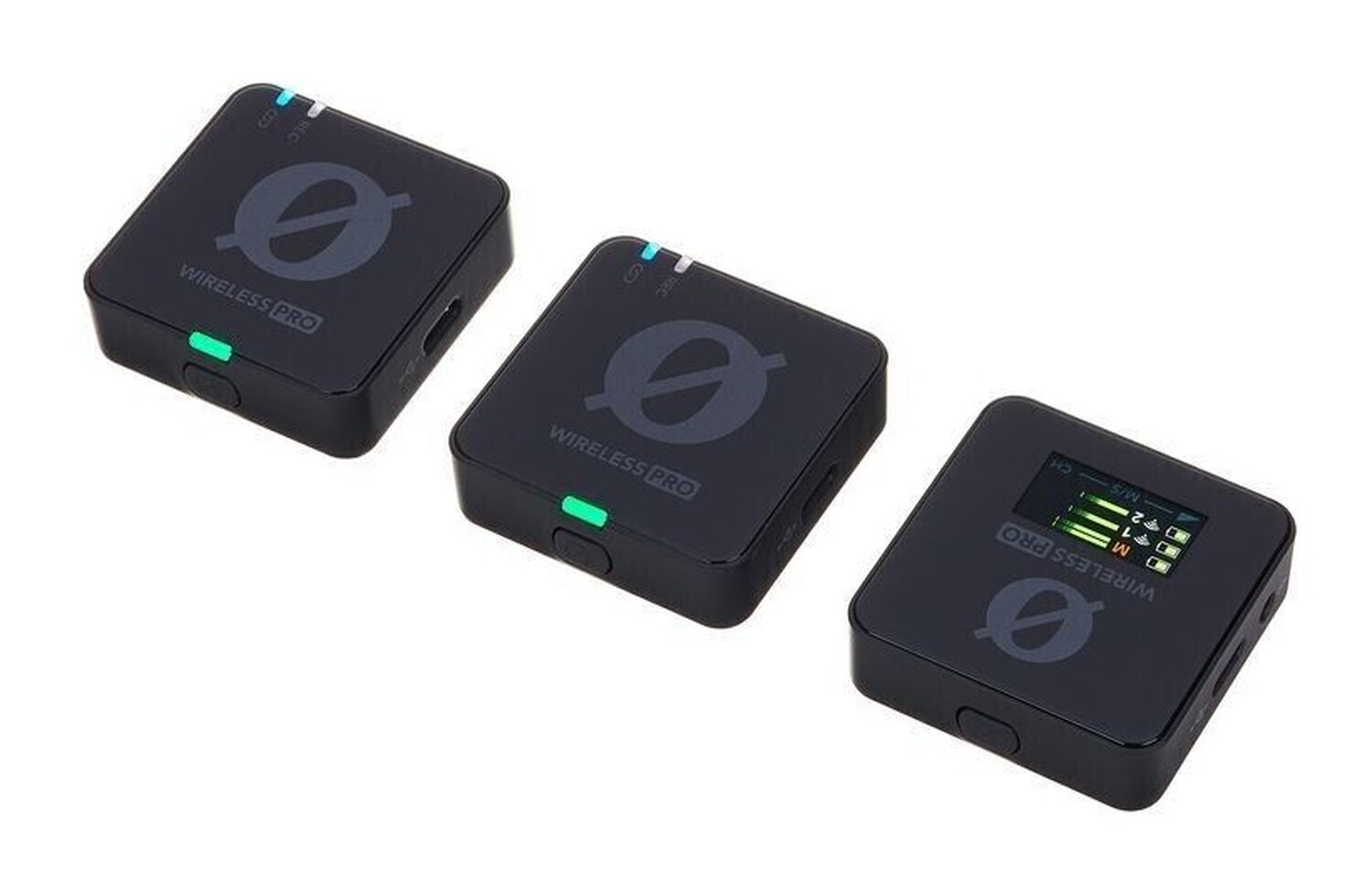 Радиосистема WIRELESS GO PRO беспроводной, для планшетов, смартфонов, компьютера, черный