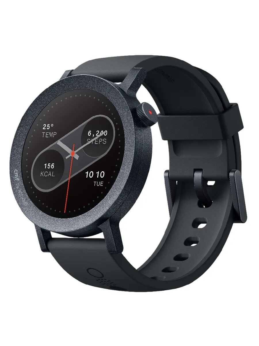 Умные часы CMF Nothing Watch Pro 2, AMOLED, металлический корпус, влагозащита IP68, темно-серые
