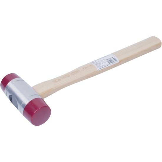 Киянка King Tony 35 мм, 305 г, полиуретановые сменные насадки