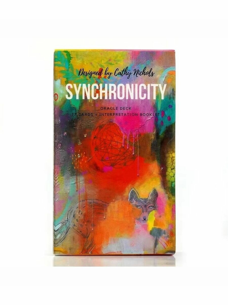 Карты Таро Synchronicity Oracle 10*6 см.