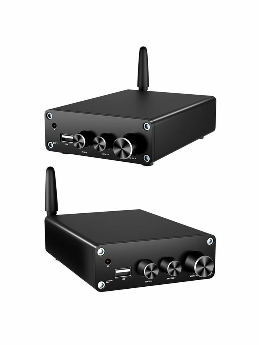 J7(Q I Z F) TPA3116 Bluetooth 5.3 Цифровой Усилитель Мощности Аудиоусилитель, A
