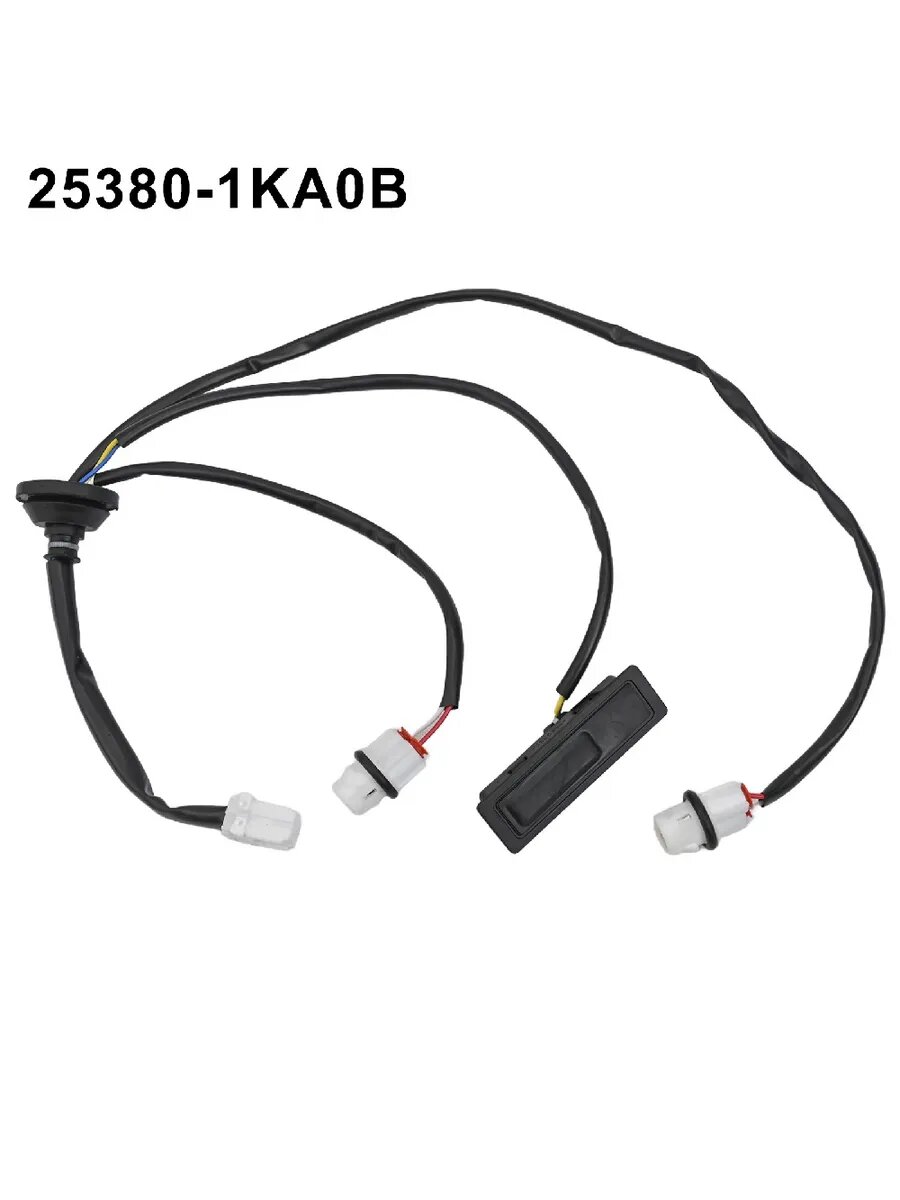 25380-1KA0B Выключатель Разблокировки Задней крышки Багажника Nissan Juke 2011-2015