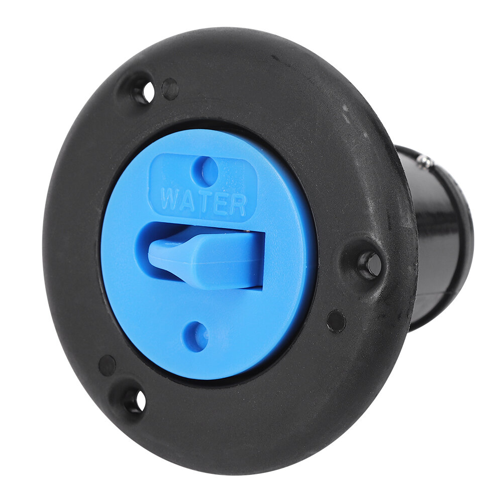 Запчасть для закрытия водяного люка пластиковая для яхт и автодомов, аксессуары для преобразования, черная