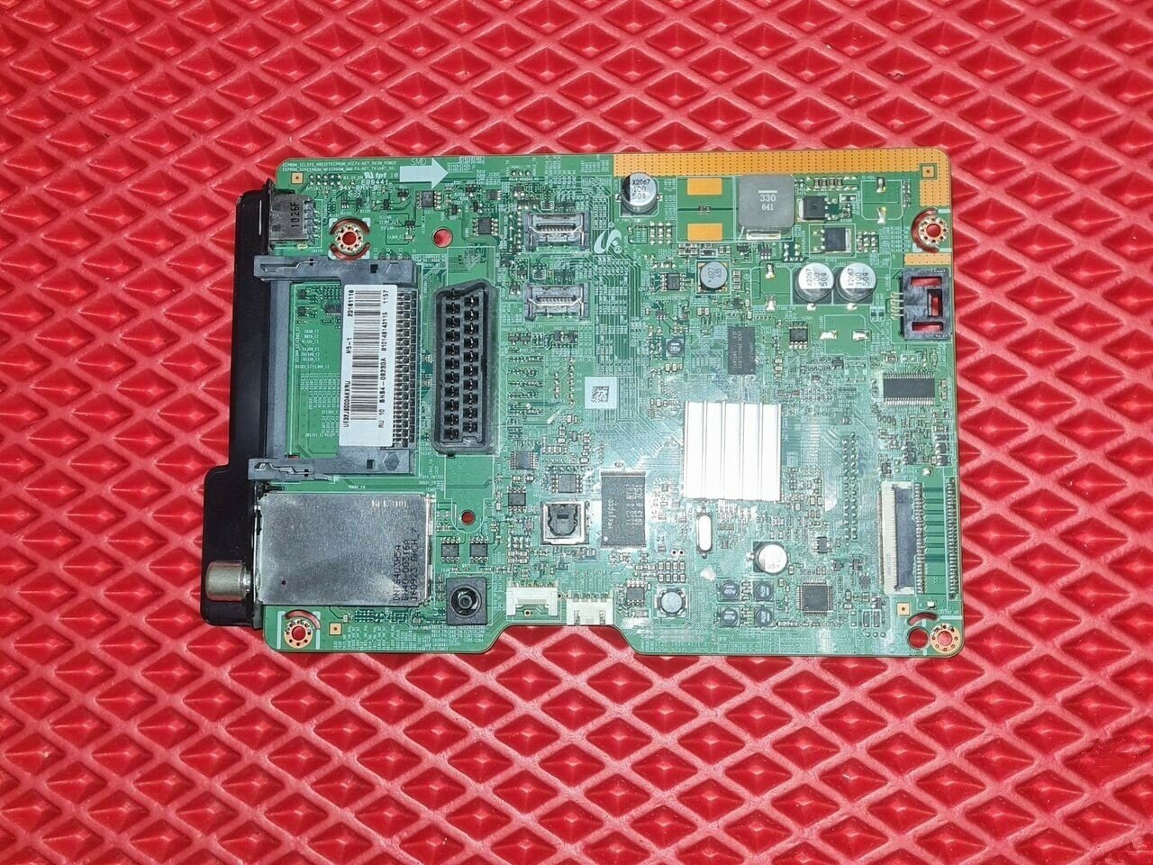 Основная плата (MAIN) BN41-02358C для телевизора SAMSUNG UE32J5005AK в надёжной упаковке