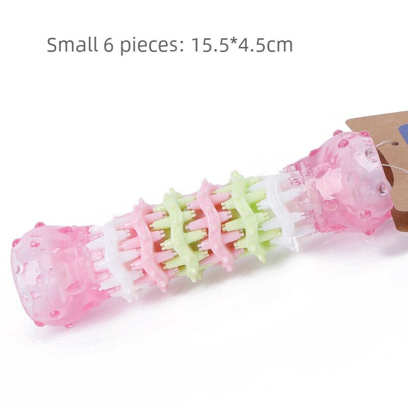 Игрушка-жевалка для собак: жевательная палочка для крупных пород (Лабрадор, Голден ретривер), прочная, для жевания, для