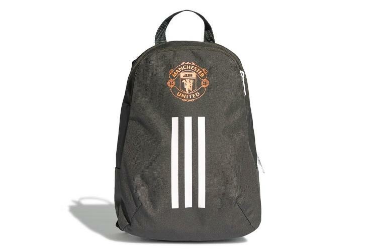 Рюкзак мужской Adidas Manchester United Theatre of Dreams хлопковый, зелёный