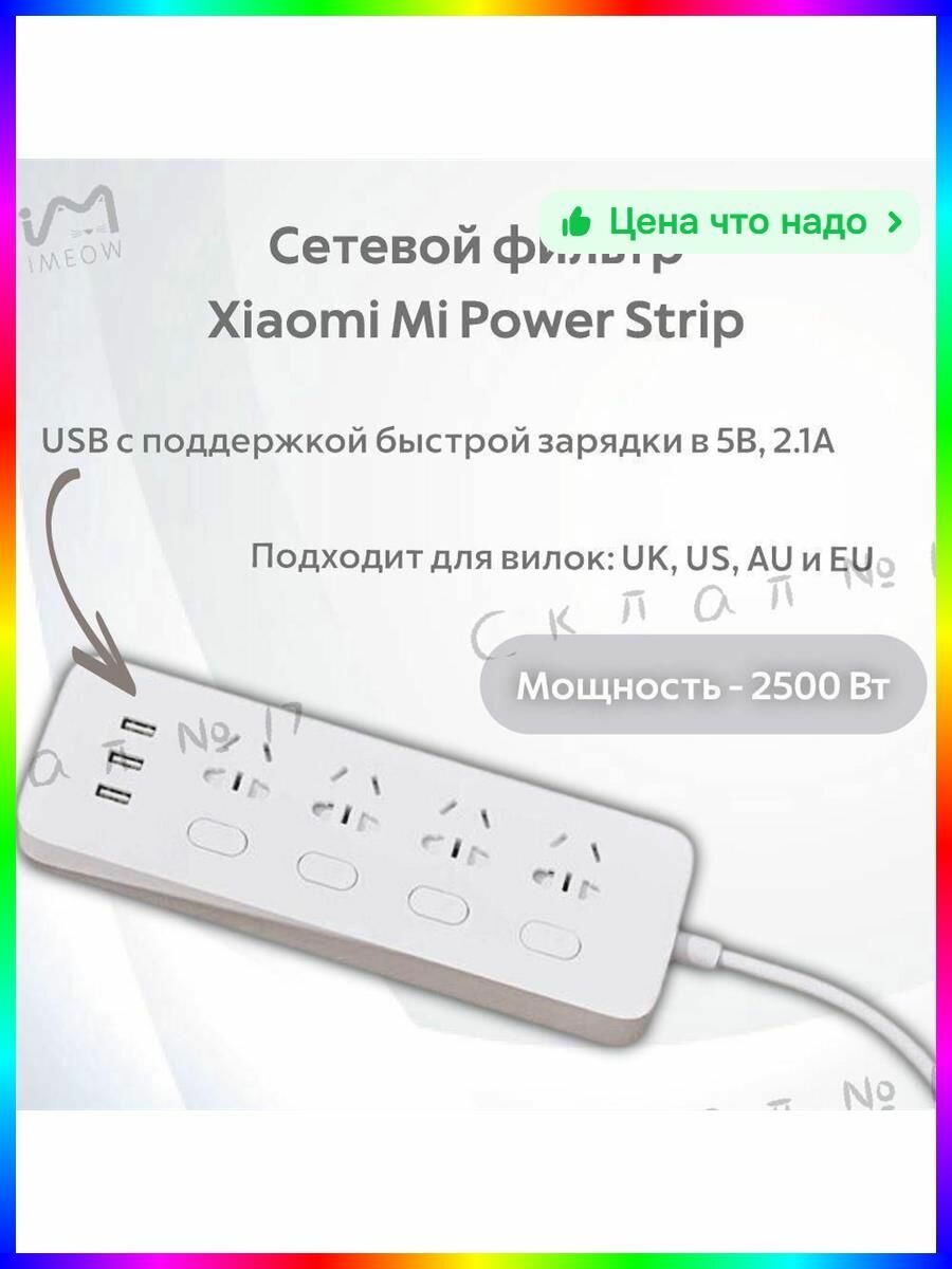 Удлинитель и сетевой фильтр с USB: многофункциональное решение