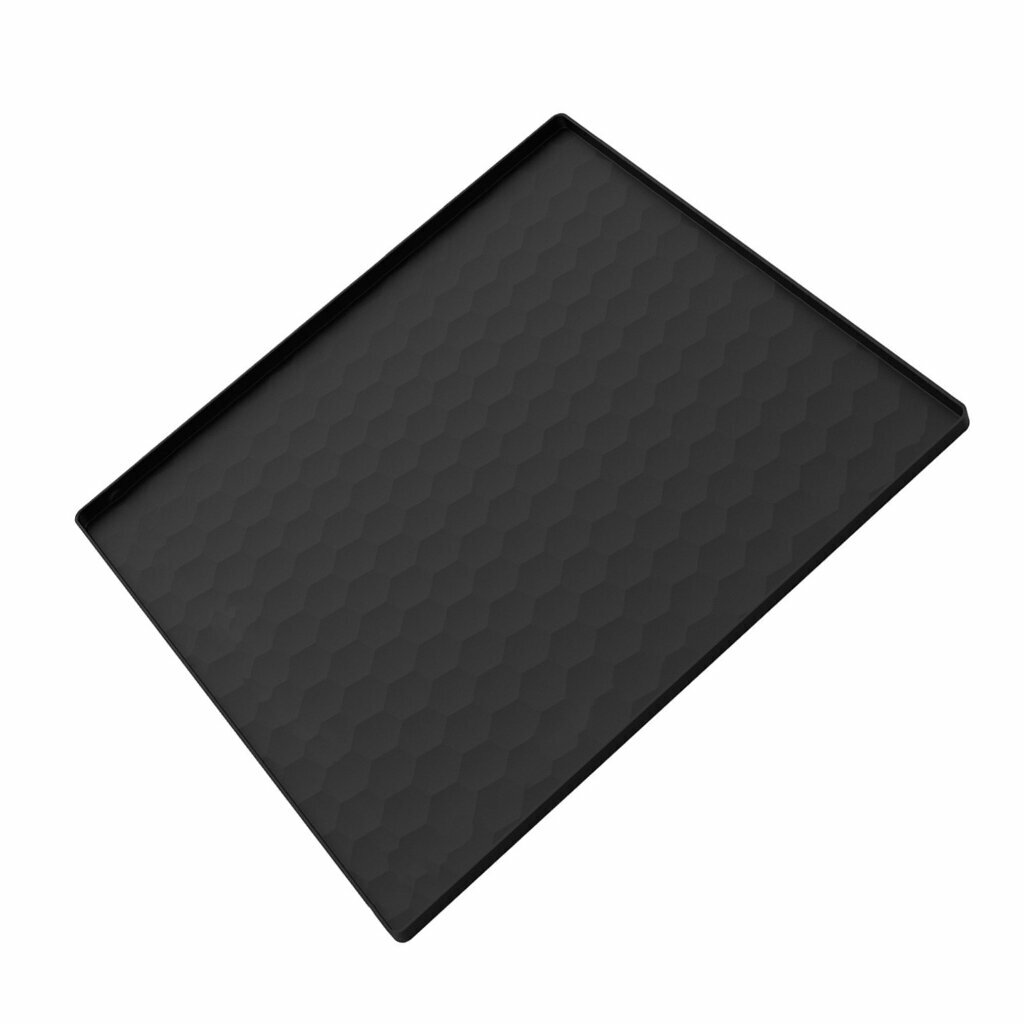 Силиконовый коврик для хранения стиральной машины черный-B