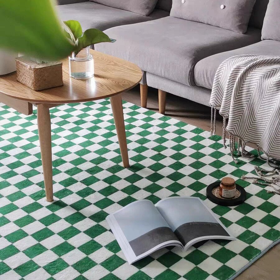 Детская комната, ковер для гостиной в японском стиле ваби-саби, скандинавский ковер Morandi специальной формы,