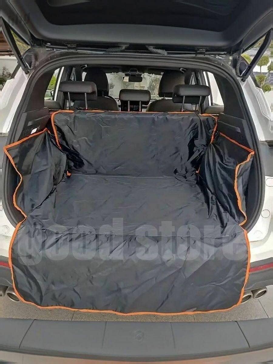 Автогамак для животных автомобильный гамак для собак гамак для животных в машину — фото 1