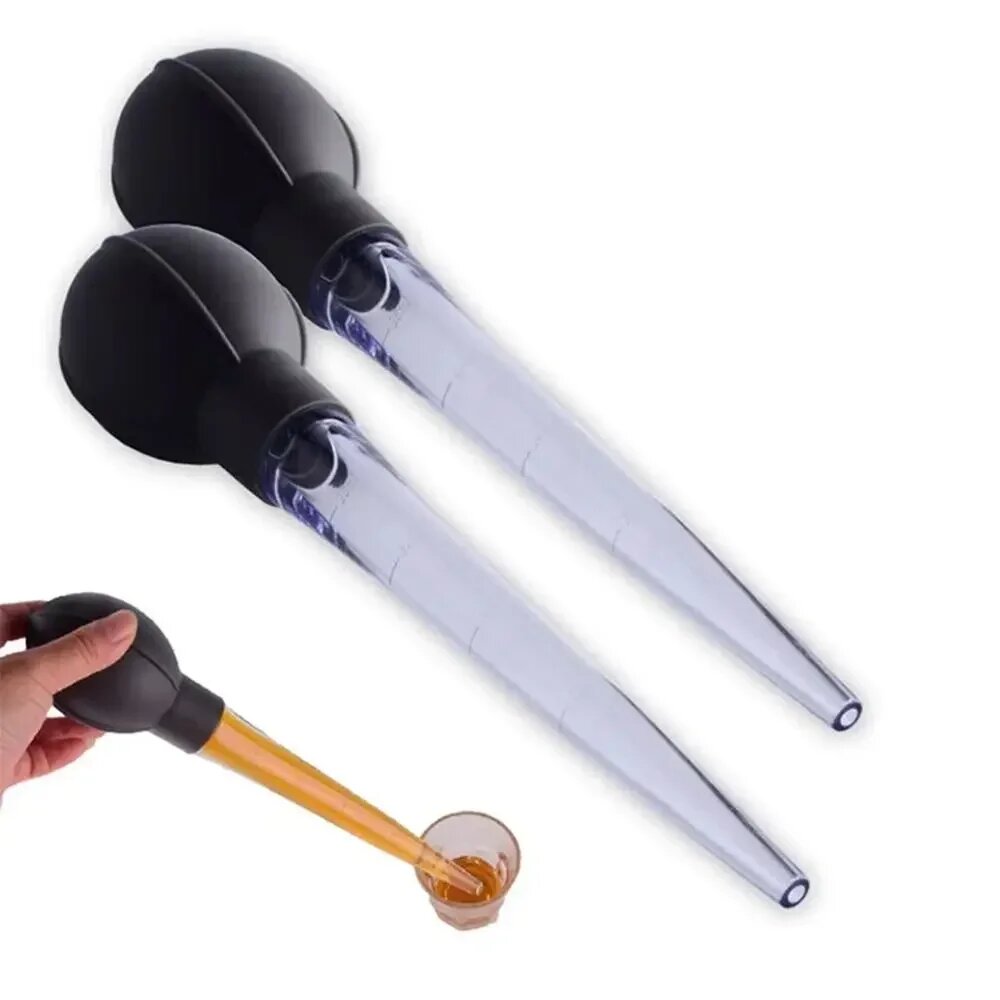 Большая пластиковая пипетка-капельница 28 мл