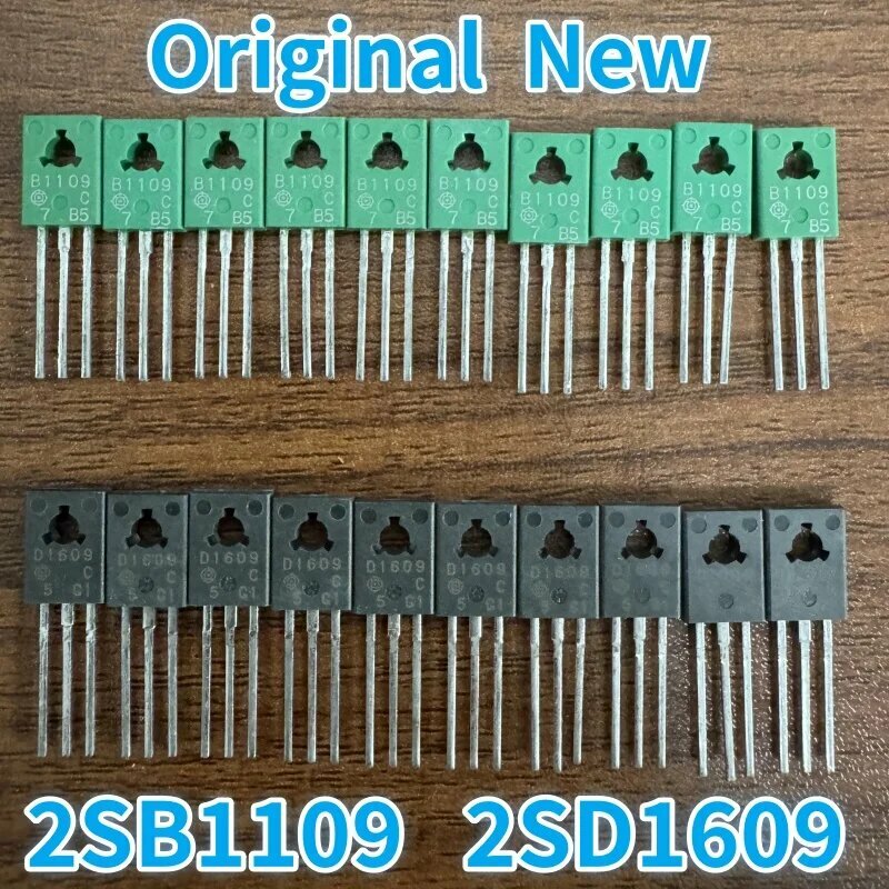 10 пар выпрямителей 2SB1109 2SD1609 B1109 D1609