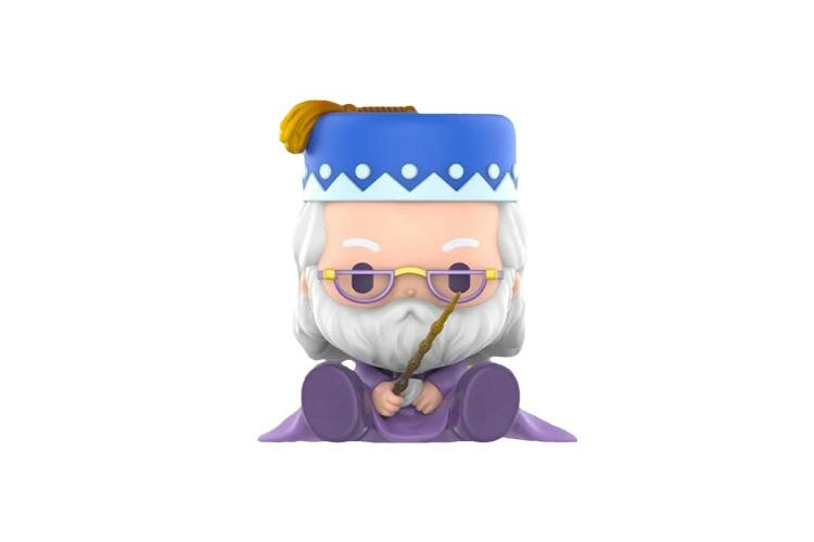 Коллекционные фигурки унисекс POP MART Harry Potter Magic World Animal City, Confirmed-Albus, Dumbledore (Open)