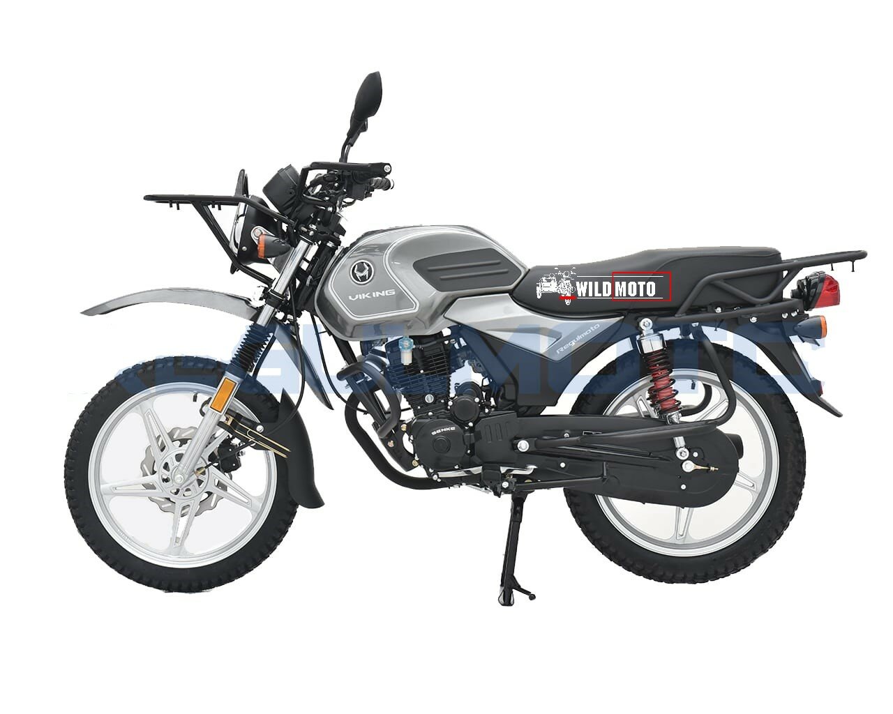 Мотоцикл дорожный Regulmoto (Регулмото) Viking ,❗ ПТС,❗ объем 150 см3.