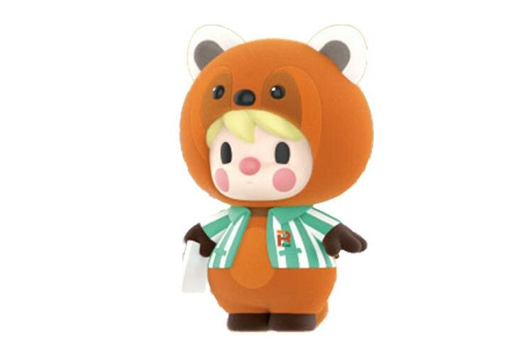 POP MART Little Sweet Bean Grocery Series 2 Mystery Box, Confirmed-Hidden Style-Mascot Store Staff (Open)