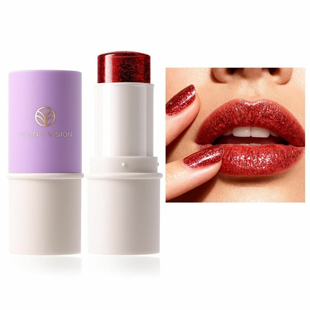 Глиттер-стик с блёстками для глаз, лица и тела