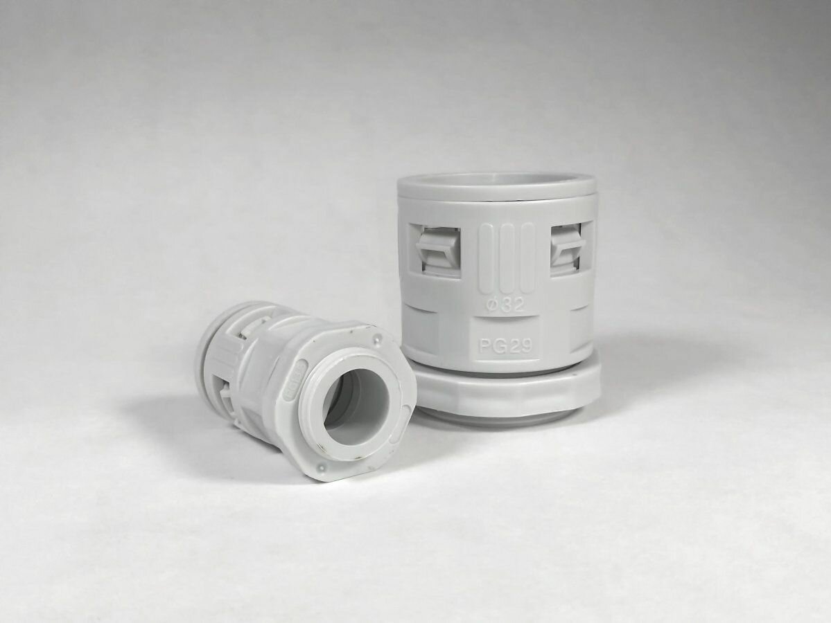 Муфта вводная Промрукав ВМ-ГТ-20, для гофрированных труб, открытый монтаж