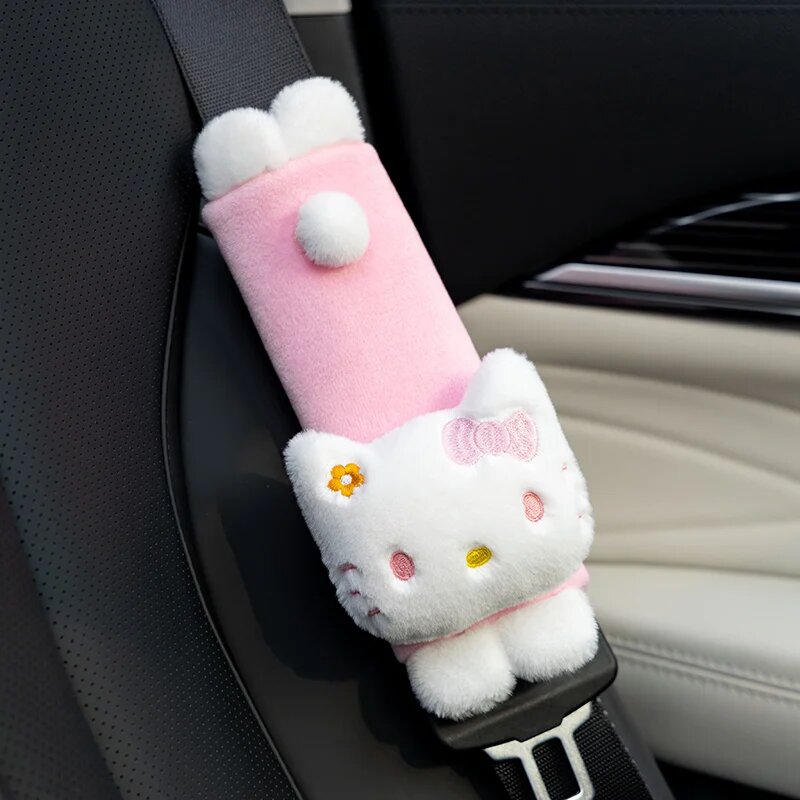 Подушка Hello Kitty на ремень безопасности, Розовый
