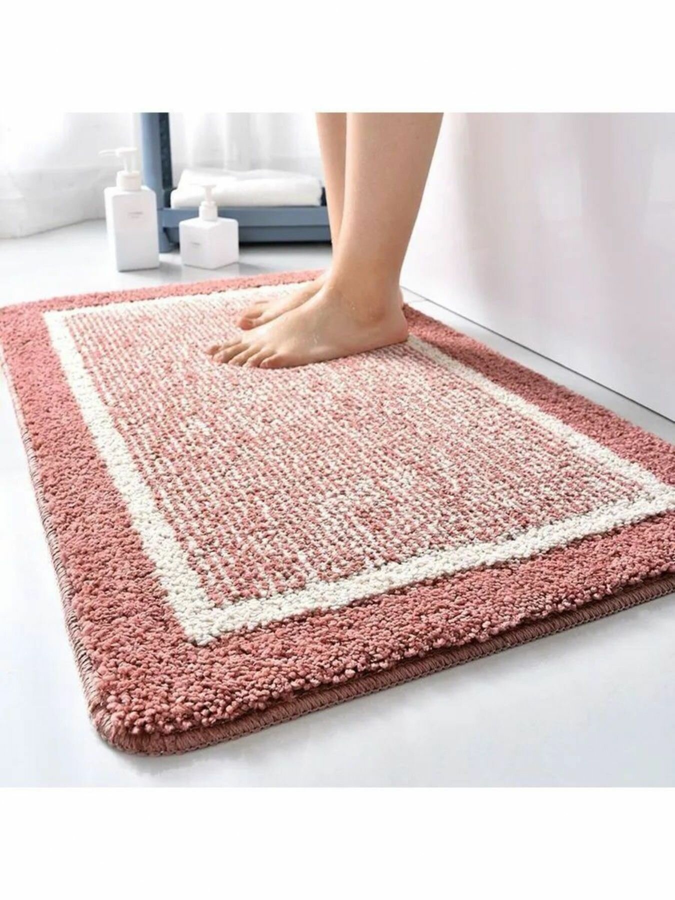 Эксклюзивный ворсовый ковер 90 на 60 см