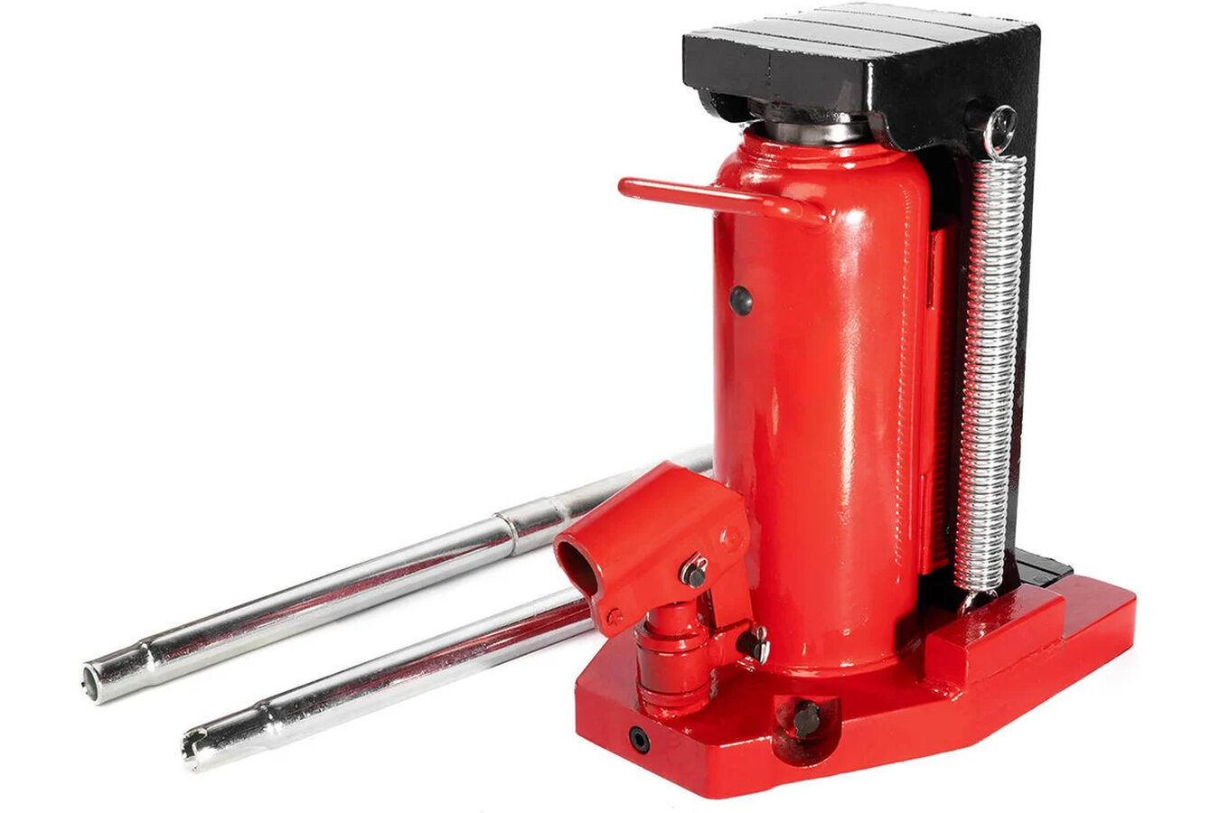 Домкрат КВТ ДА30П160Н, гидравлический, 30т, низкий подхват, 160мм, 45,6кг