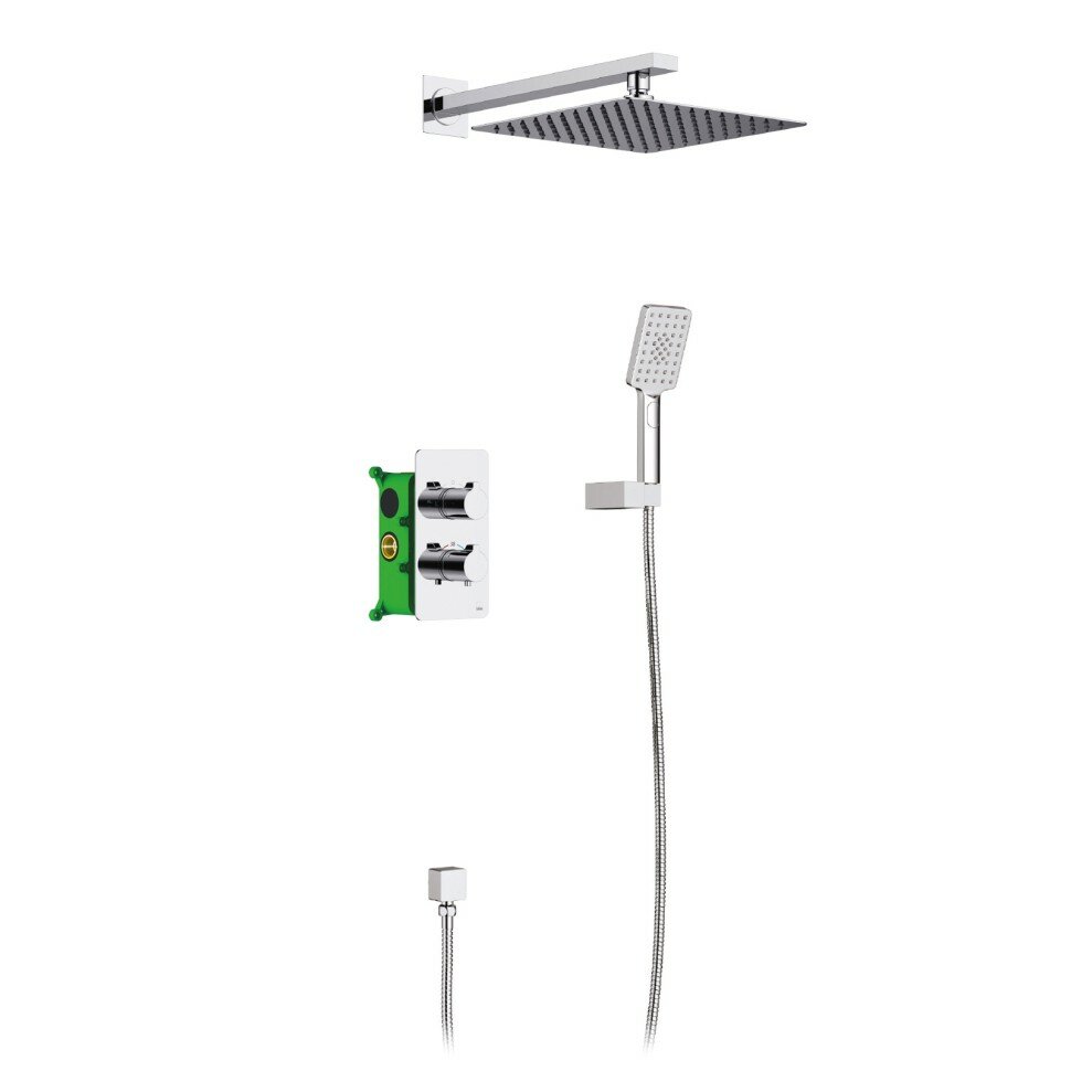 Душевая система встроенная с термостатом Timo Petruma SX-5159/00SM хром