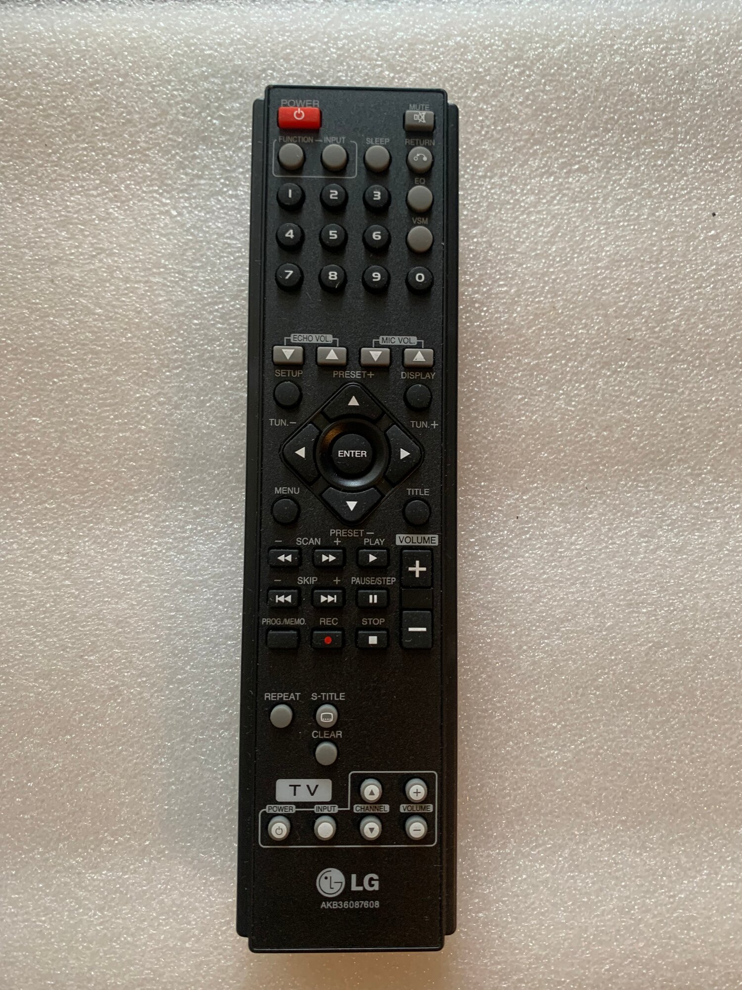 Lg AKB36087608 пульт оригинальный
