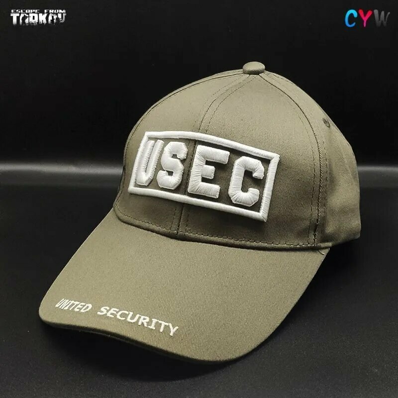 Тактическая бейсболка Escape from Tarkov USEC BEAR