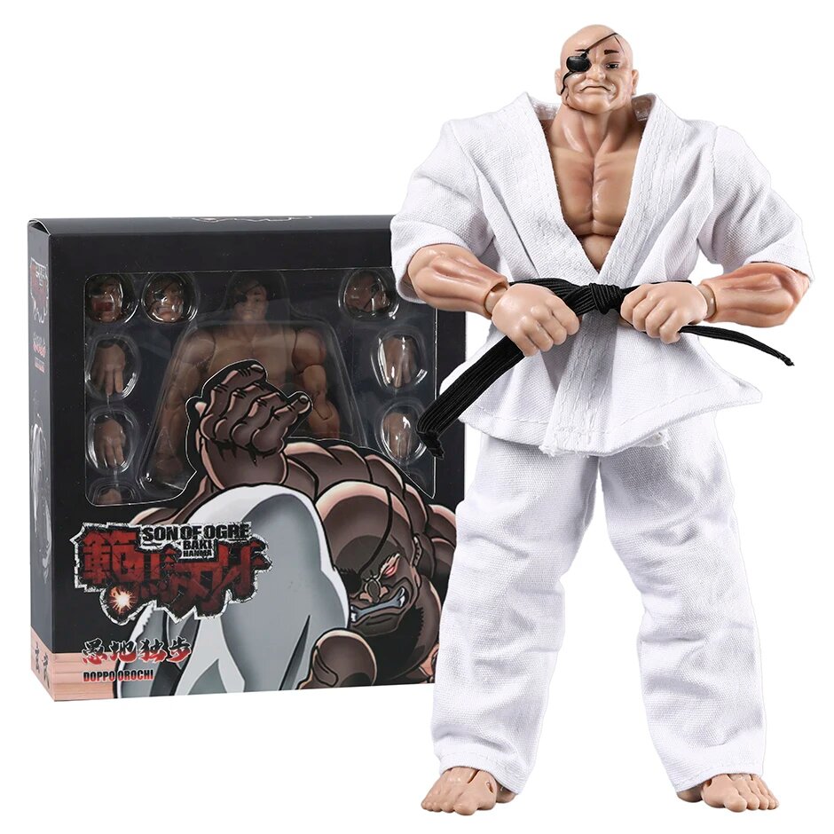 Фигурка Son of Ogre Doppo Orochi Bandai Doppo Orochi box