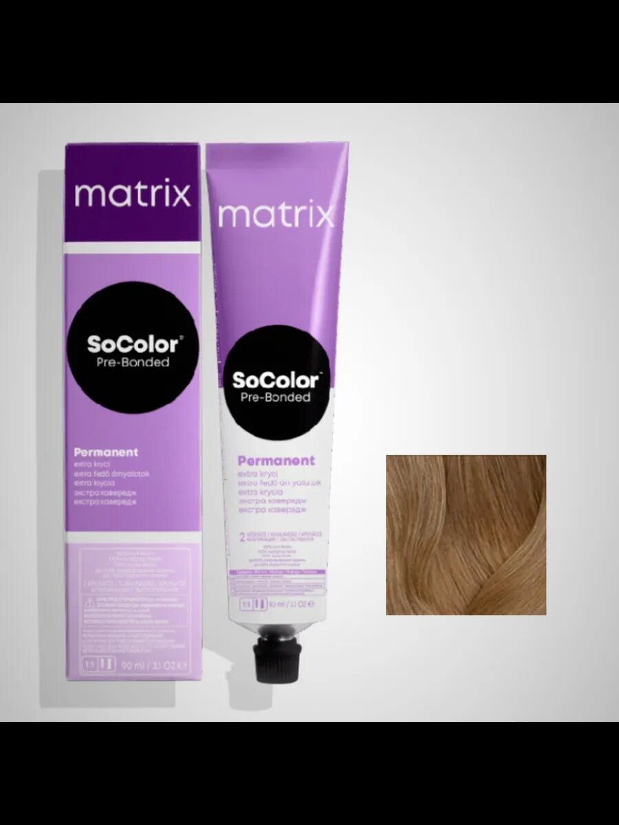MATRIX SoColor Pre-Bonded 508N Краска 90 мл