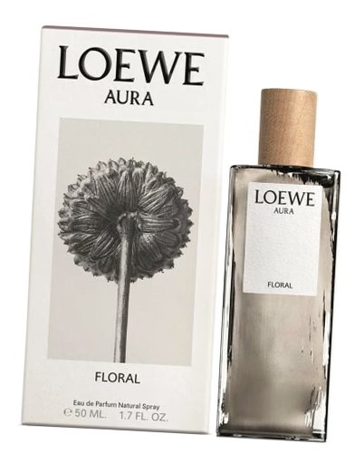 Парфюмерная вода Loewe Aura Floral для женщин 50 мл - Лоеве Аура Флорал цветочная