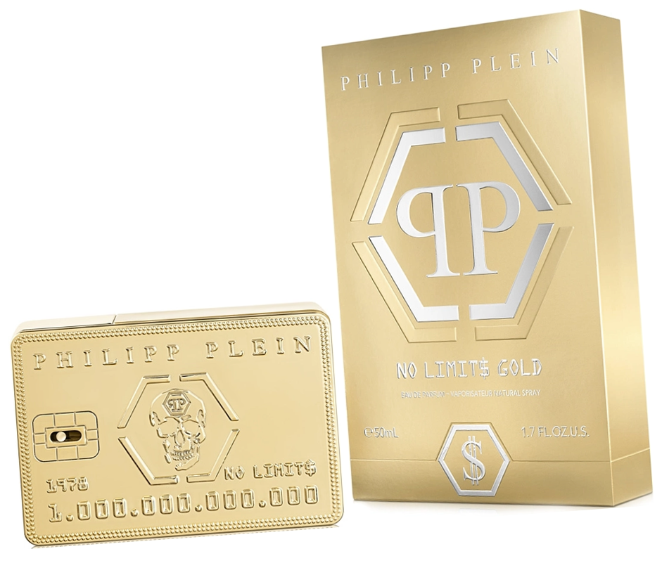 Парфюмерная вода Philipp Plein No Limits Gold для мужчин и женщин 50 мл