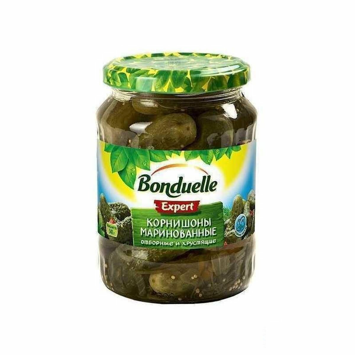 Корнишоны Бондюэль маринованные 540г