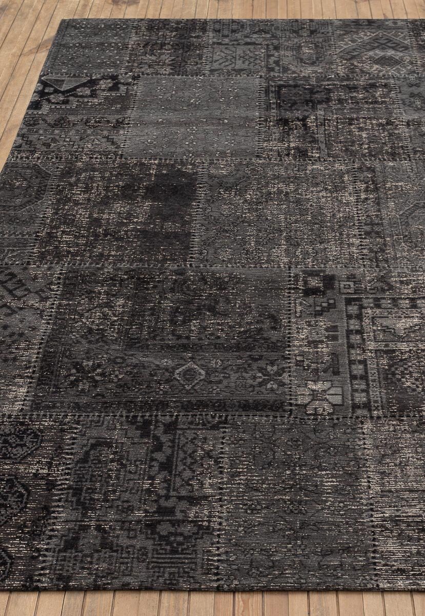 Ковер безворсовый хлопковый 140*200 см Khayma Cotton Farrago-8687