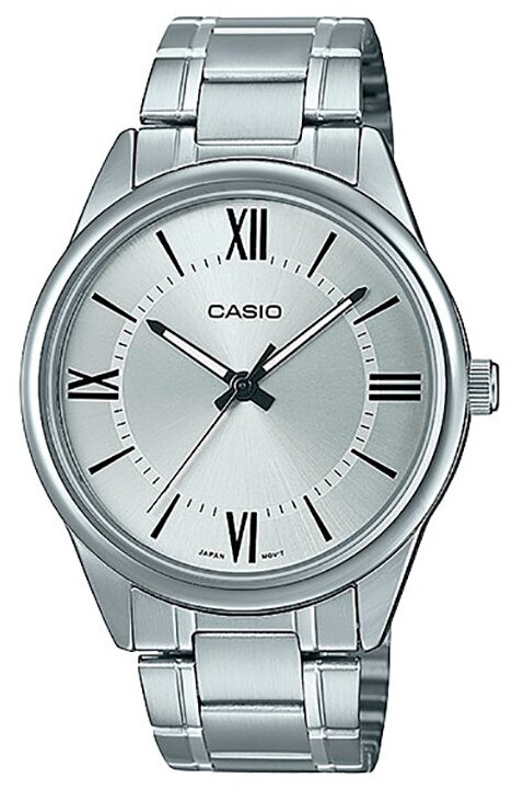 Наручные часы CASIO Collection, серебряный/серый — фото 1
