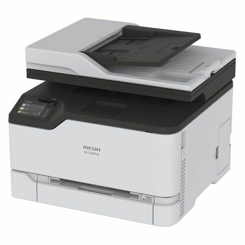 МФУ лазерный Ricoh M C240FW цветная печать, A4, цвет белый [408430]