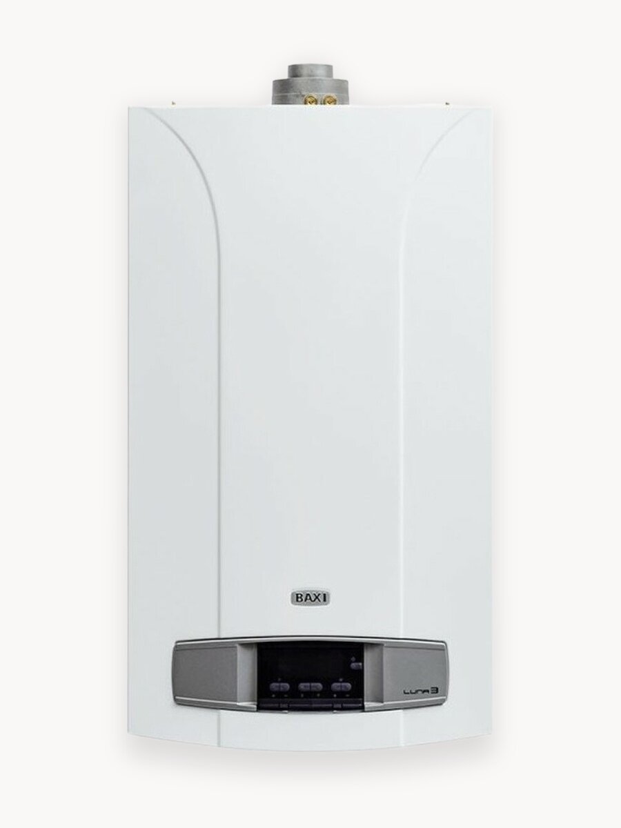 Котел газовый настенный BAXI Luna-3 240 i, двухконтурный (CSE45224366-)