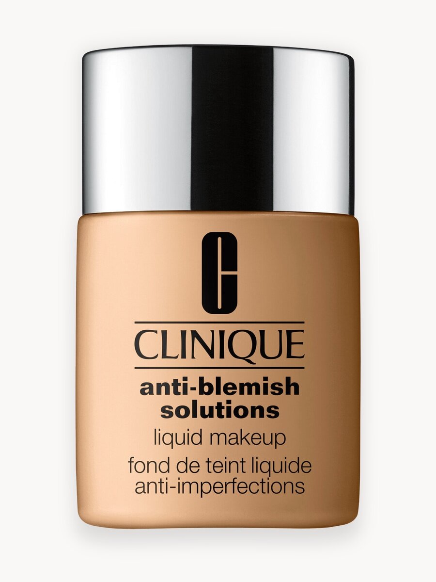 CLINIQUE Anti-Blemish Solutions Liquid MU Тональный крем для проблемной кожи, 30 мл, CN 52 Neutral