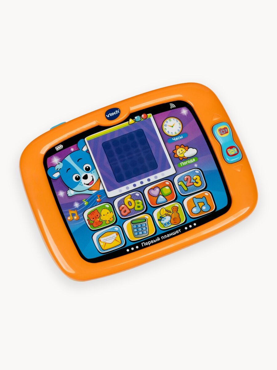 Интерактивная детская игрушка Vtech Первый планшет, 80-151426