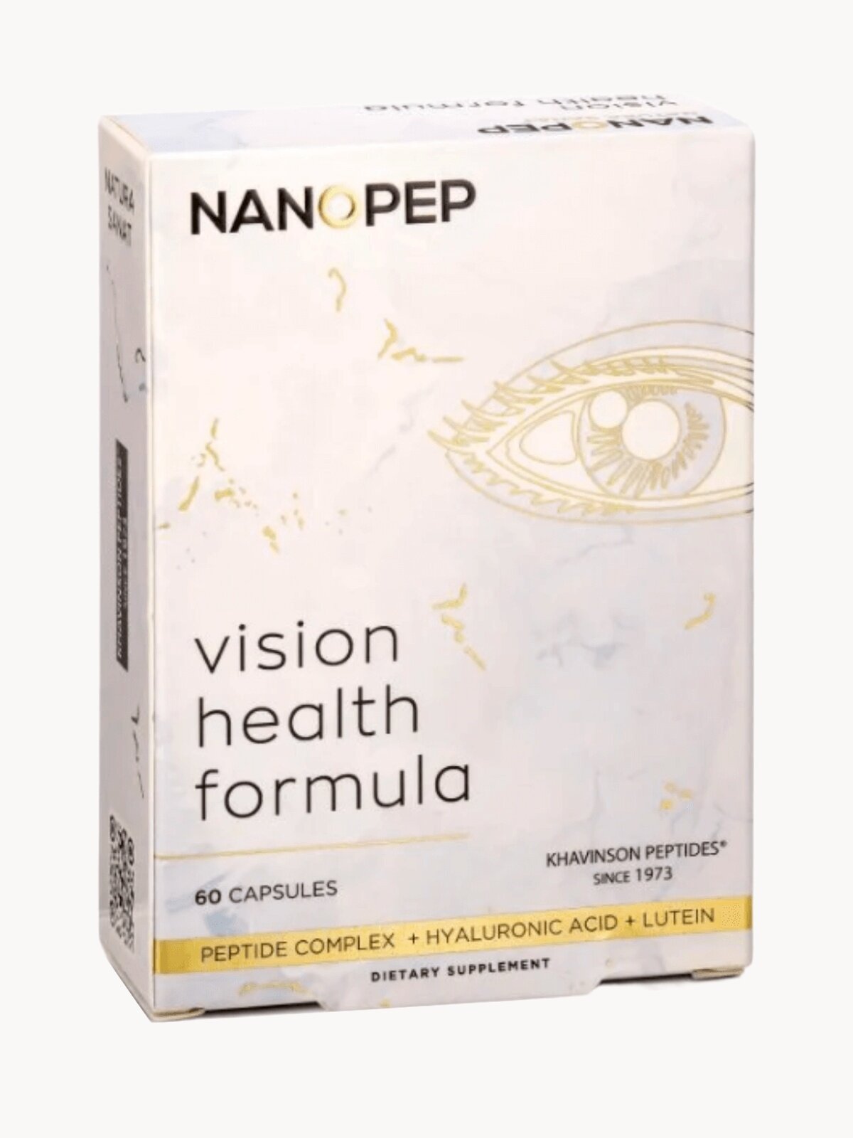 Вижен пептиды для глаз, натуральные пептиды Хавинсона, улучшает зрение, восстанавливает сетчатку (Визолутен, Офталамин)