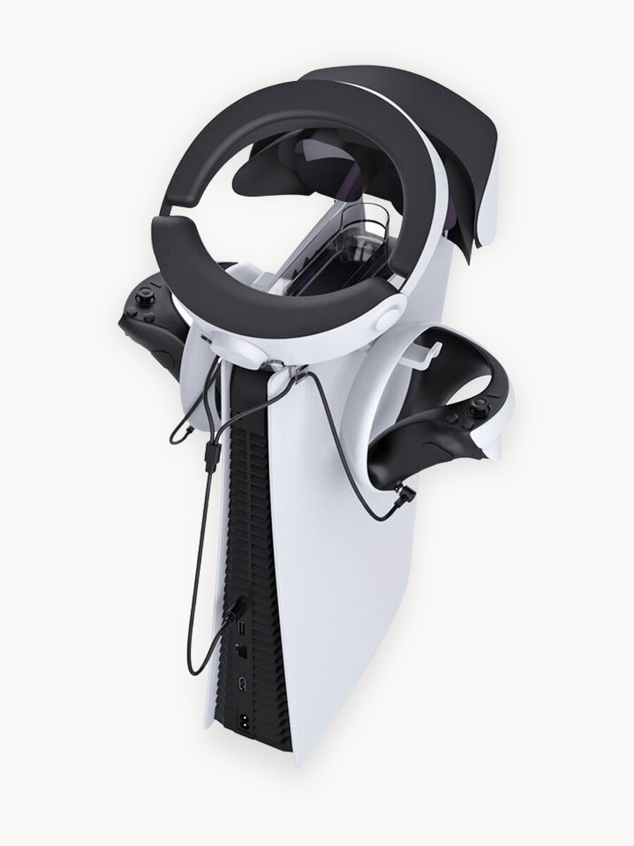 Набор аксессуаров для PS VR2 4 в 1 и базовой версии PS5 (FAT) (Dobe TP5-2523)