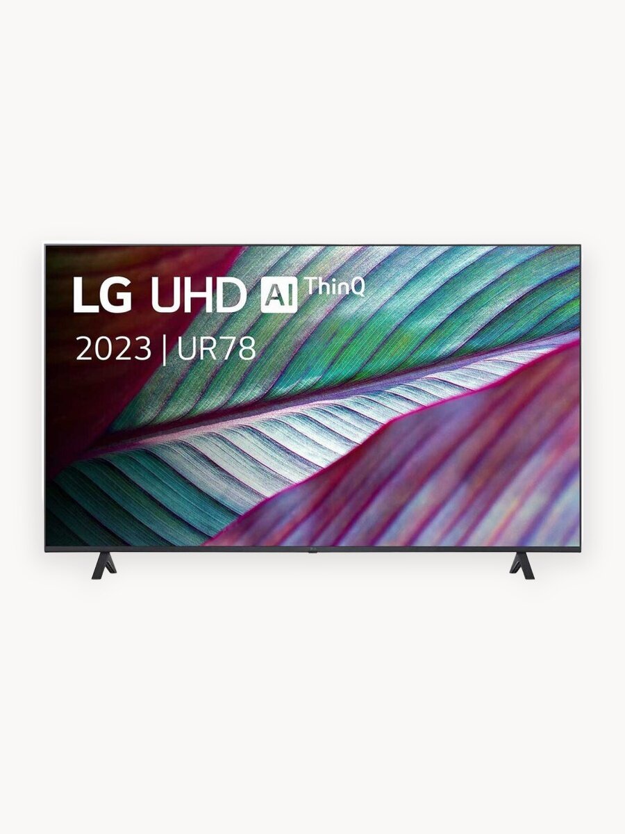 Телевизор LG 50UR78006LK 50"