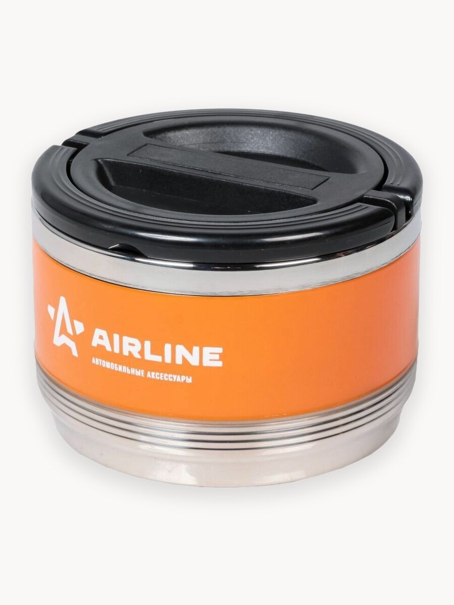 Термос 2 шт для еды ланч бокс контейнер для еды герметичный 0,7 л AIRLINE IT-T-01