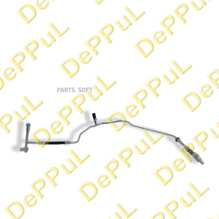 Трубка кондиционера FORD FOCUS II (DA_, HCP) 2.5 ST (04-12) от официального дистрибьютора, DEPPUL, артикул DE674FF
