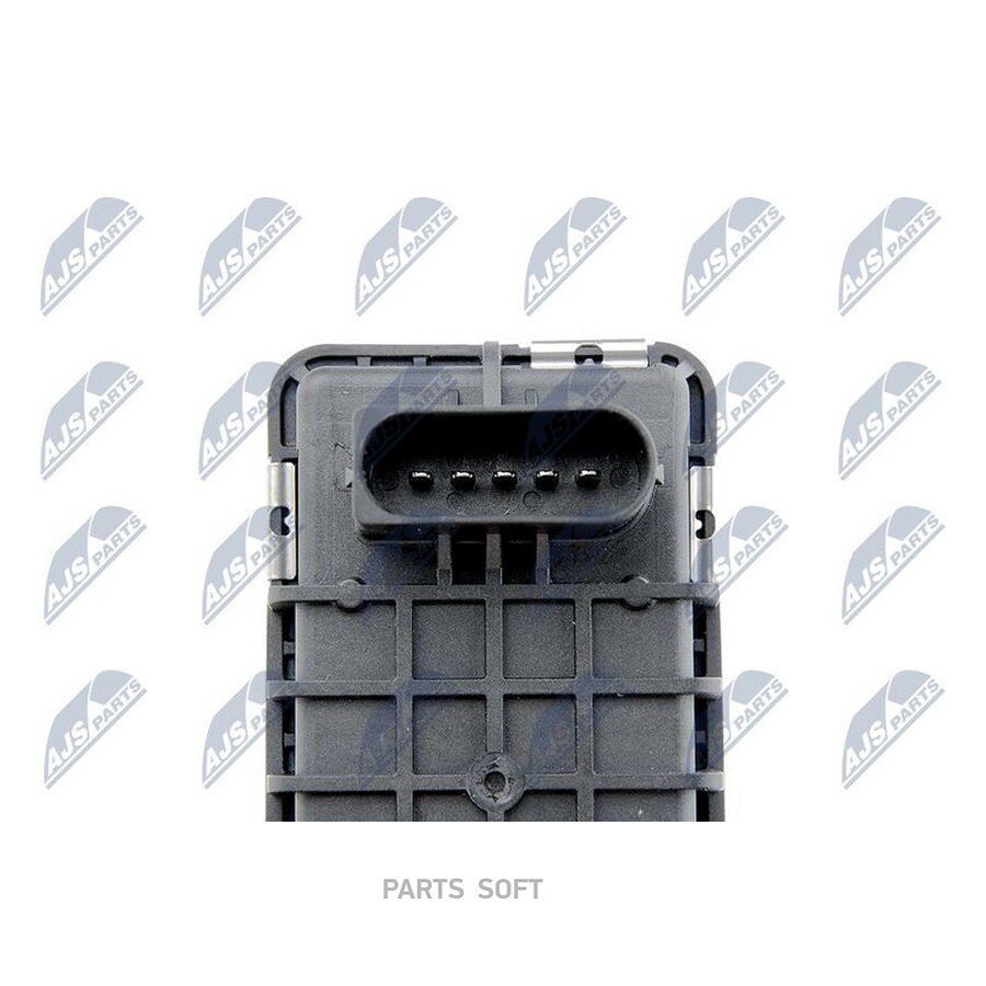 Преобразователь давления турбины BMW 3 E90/E91 318D/320D 2005-2012 от официального дистрибьютора, NTY, артикул ECDBM009