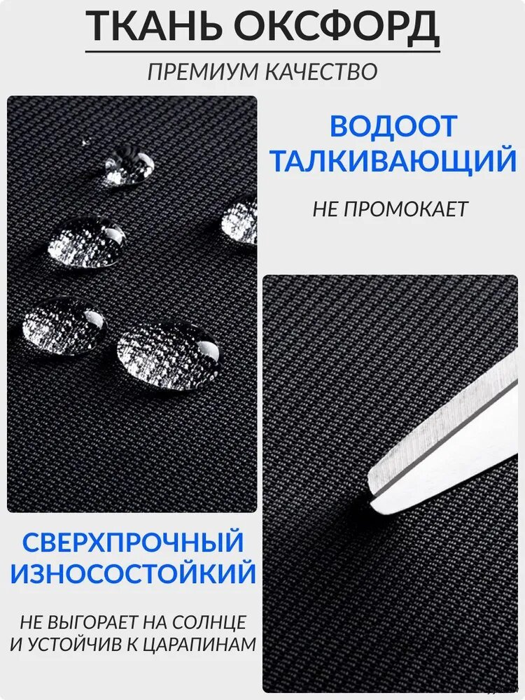 Рюкзак городской мужской и женский, 30 литров, черный, с отделением для ноутбука 15.6", антивор, вентилируемая спинка — фото 1
