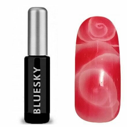 Bluesky Flower gel Гель лак с эффектом растекания для акварельного маникюра 12, 8 мл